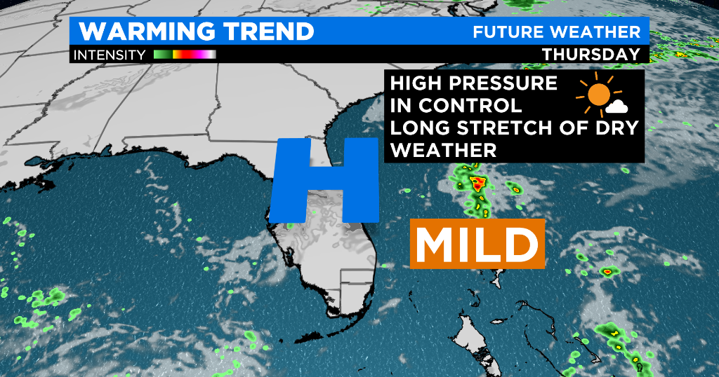 Miami Weather: Warming Trend Continues This Week - CBS Miami