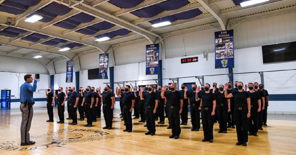 Colorado State Patrol Runs 2 Cadet Academy Classes For The First Time ...