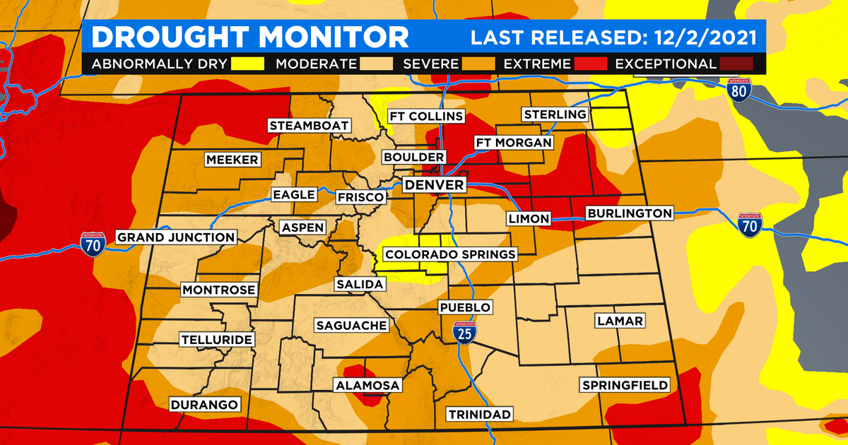 Most Of Denver, The Front Range And Northeast Plains Upgraded From ...