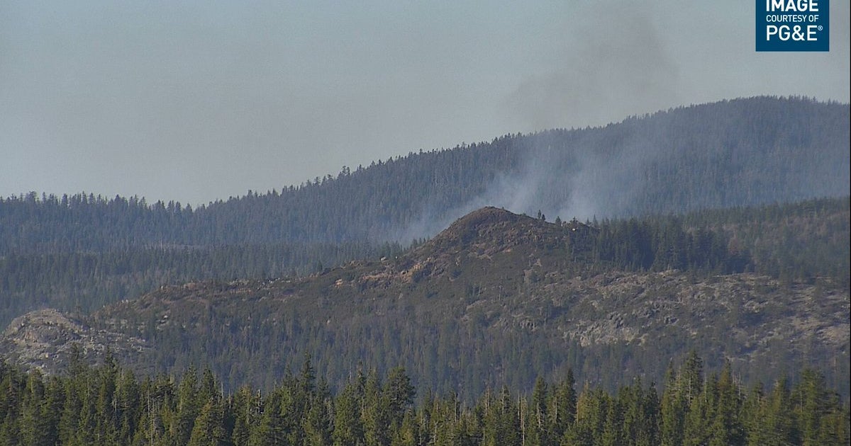 Tokayana Fire In Colfax Burns Through Vegetation and One Dog House ...