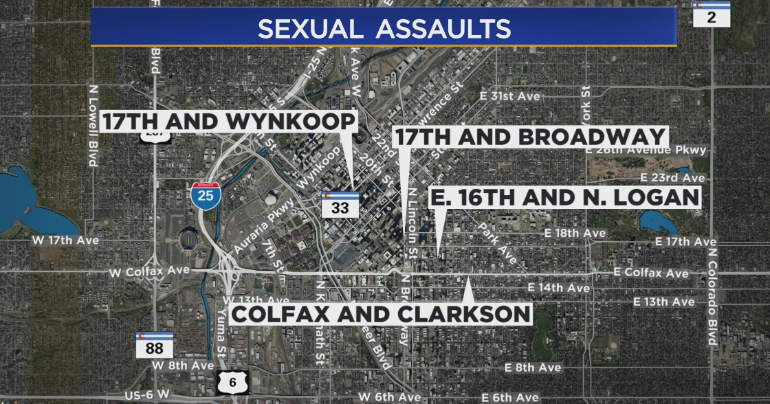 Abiye Adamu Arrested Suspected In Denver Sexual Assaults In Capitol