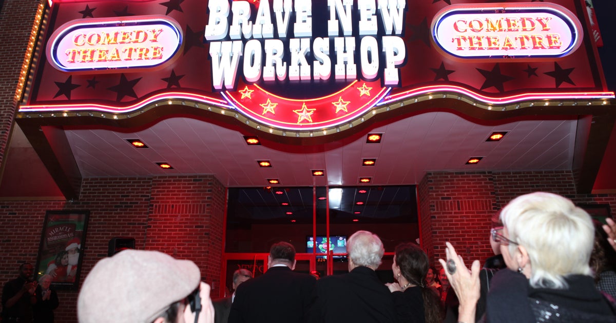 Brave New Workshop Comedy Theatre renamed to honor founder Dudley Riggs ...