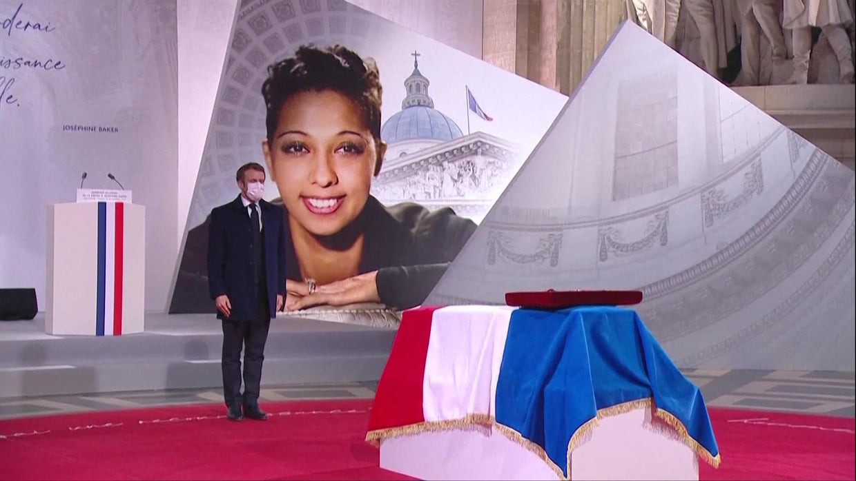 The legacy of Josephine Baker - CBS News