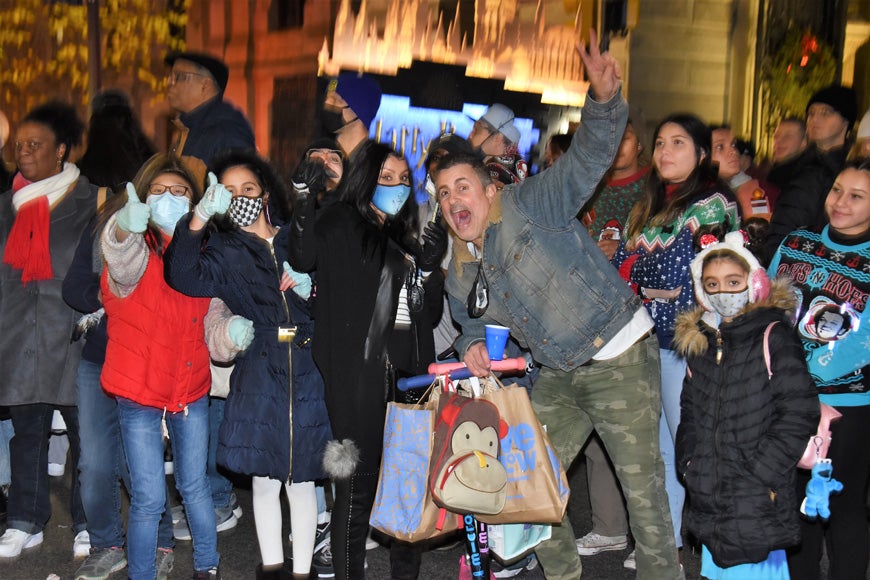'Visit Philadelphia' Holiday Parade