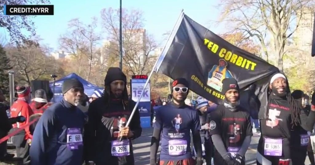 Thousands Of Runners Take Part In Ted Corbitt 15K In Central Park - CBS ...