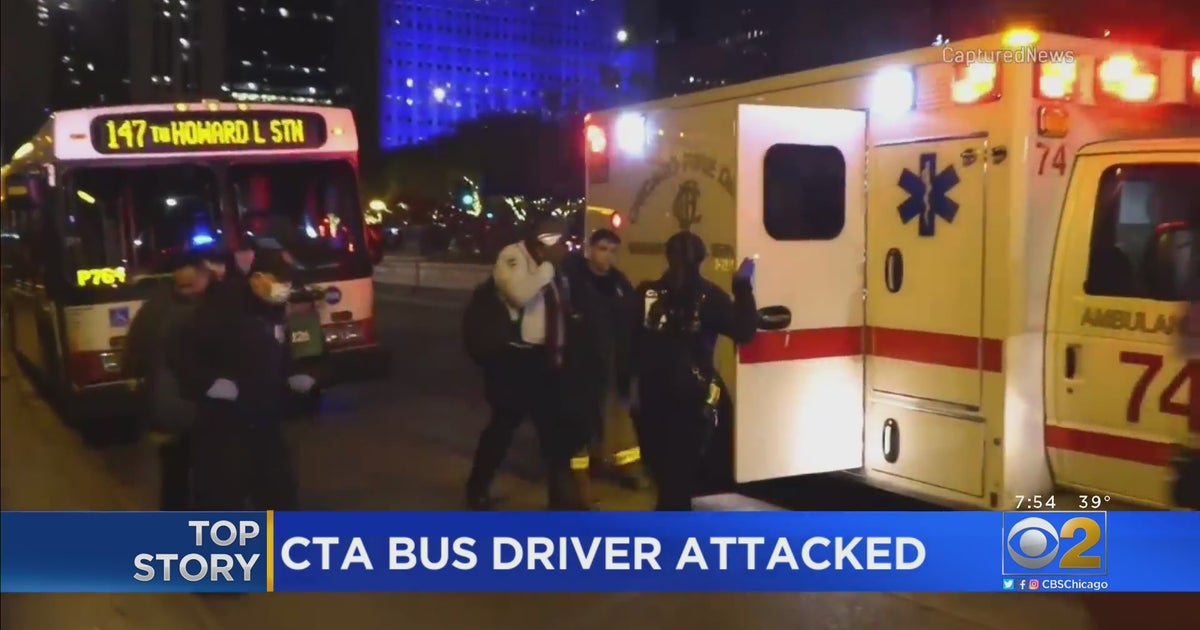 CTA Bus Driver Beaten Near Millennium Park - CBS Chicago