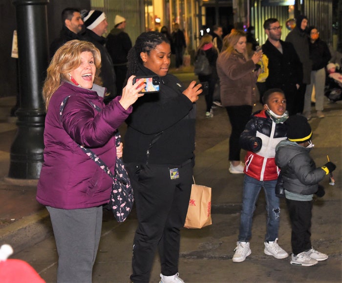 'Visit Philadelphia' Holiday Parade