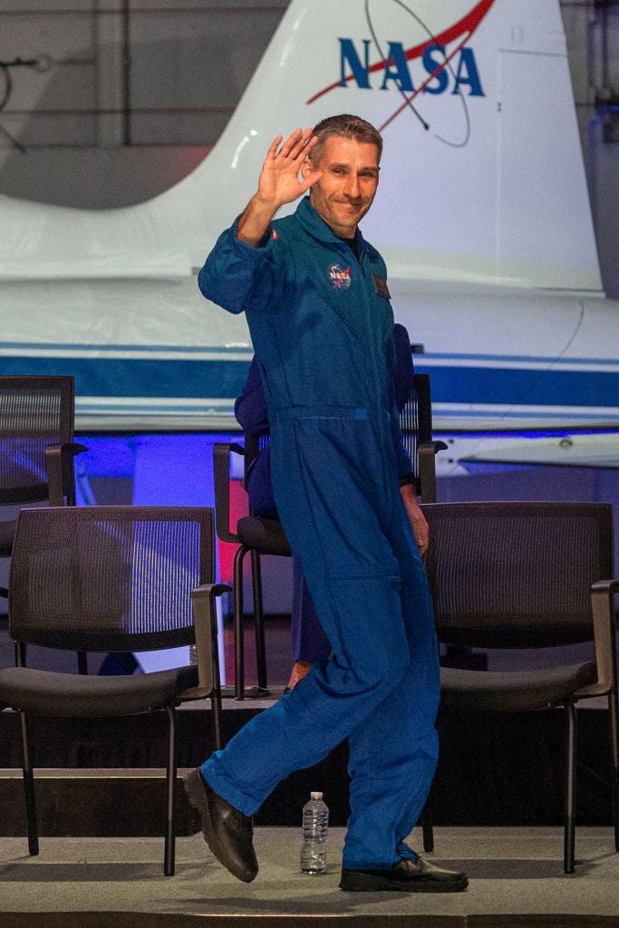 Florida Native Luke Delaney Joins NASA's New Astronaut Class Of 2021 ...