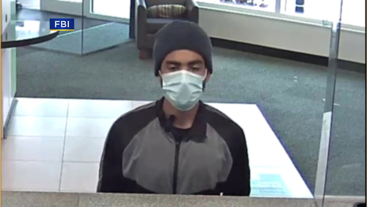 FBI Releases Suspect Pictures Of Not One, But Two Separate Bank ...