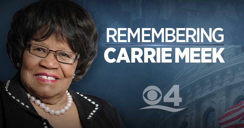 Photos: Carrie Meek's Funeral Procession and Service