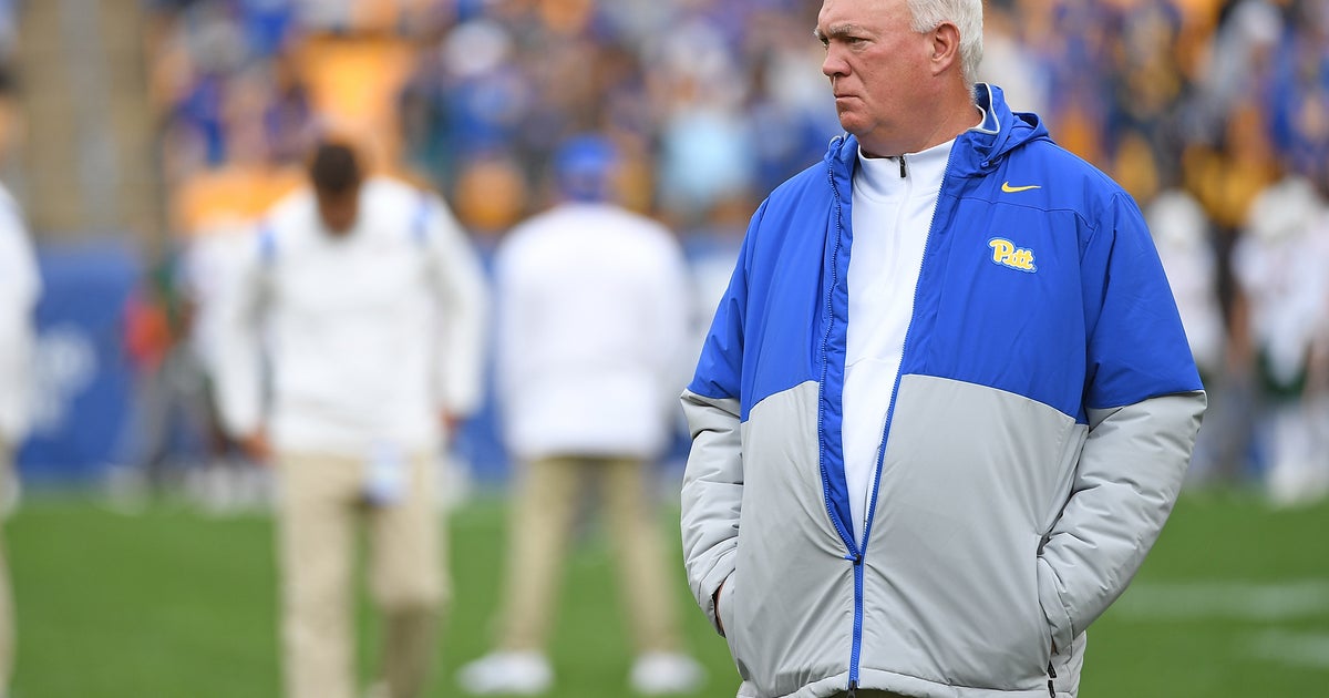 Mark Whipple: Offensive Coordinator Leaving Pitt Panthers - CBS Pittsburgh