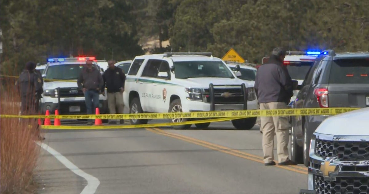 Ranger Shot By Suspect At Rocky Mountain National Park - CBS Colorado