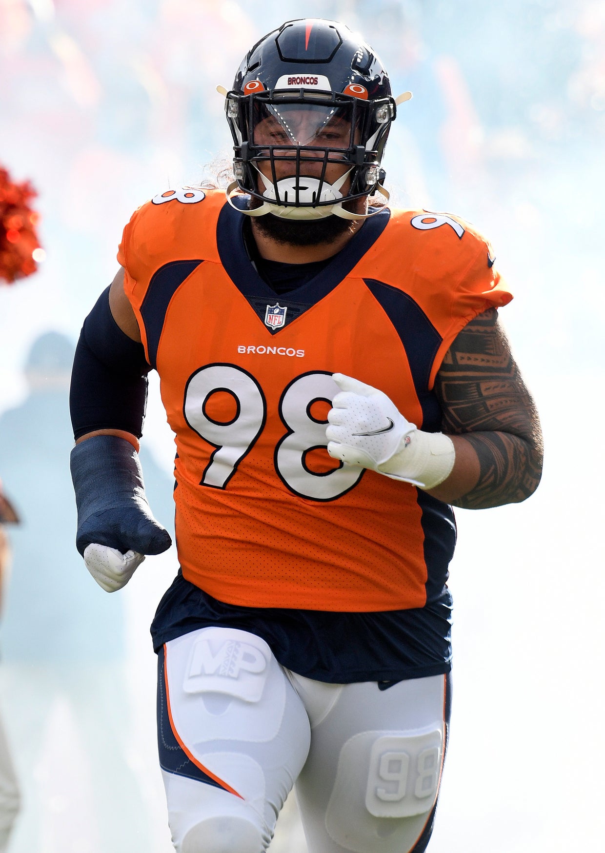 Thumb Injury Wasn't Main Reason Why Denver Broncos Nose Tackle Was An ...