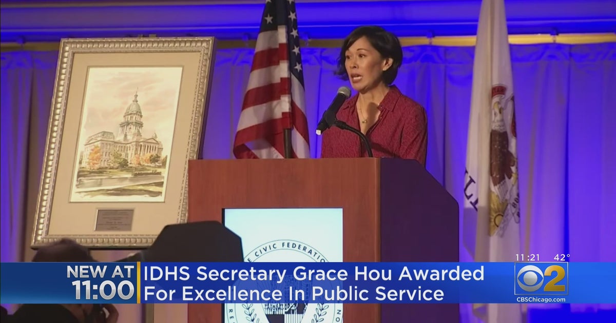 IDHS Secretary Grace Hou Receives Excellence In Public Service Award ...