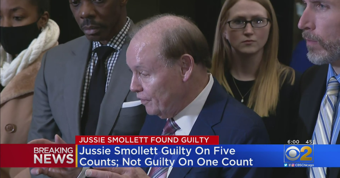 Special Prosecutor Dan Webb: Jury Agreed With 'Overwhelming' Evidence That Jussie Smollett Lied ...