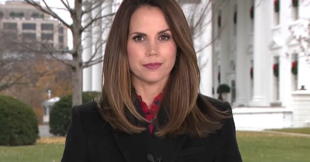 KPIX 5's Elizabeth Cook Goes To The White House; Meets With First Lady ...
