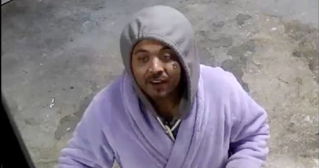 VIDEO: Purple Bathrobe-Wearing Thief Caught Stealing Packages From ...