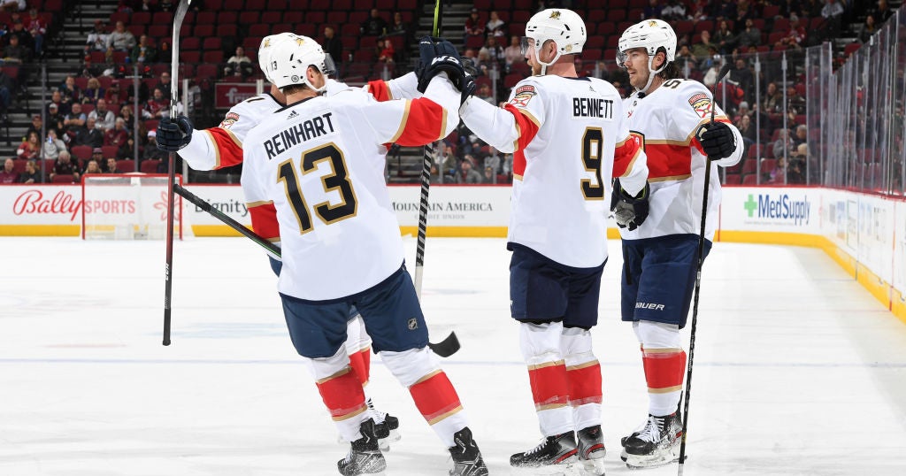 Florida Panthers Ready To Hit The Ice, Resume Play - CBS Miami