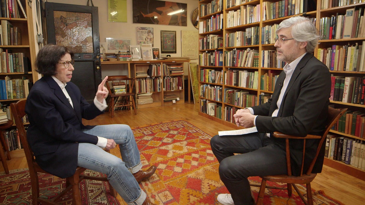 Fran Lebowitz speaks her mind - CBS News