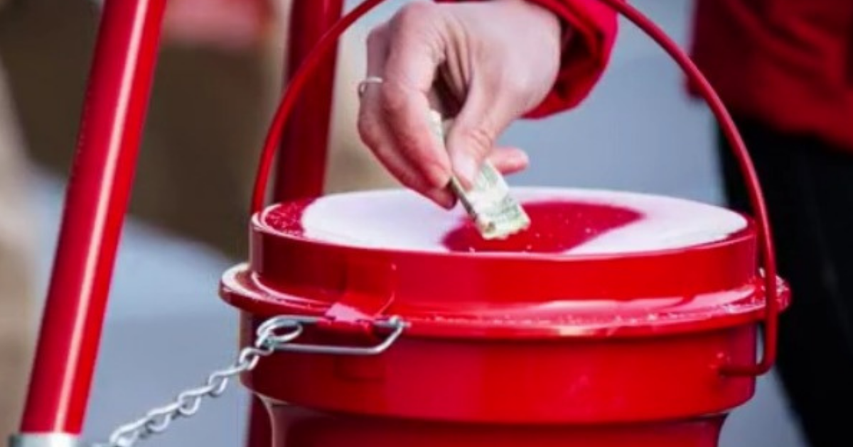 'Some Cold-Blooded Stuff': Someone Steals Salvation Army Red Kettles In ...