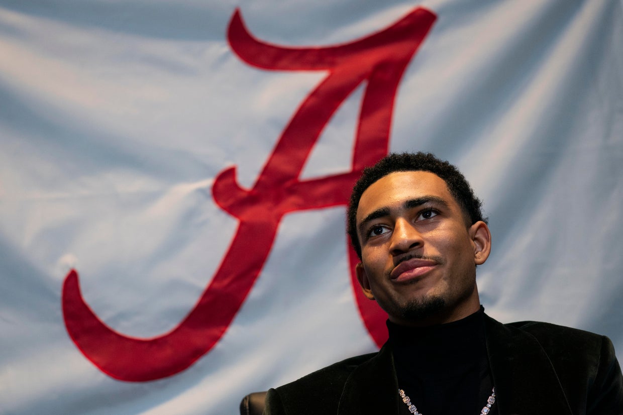 Alabama quarterback Bryce Young wins Heisman Trophy - CBS News