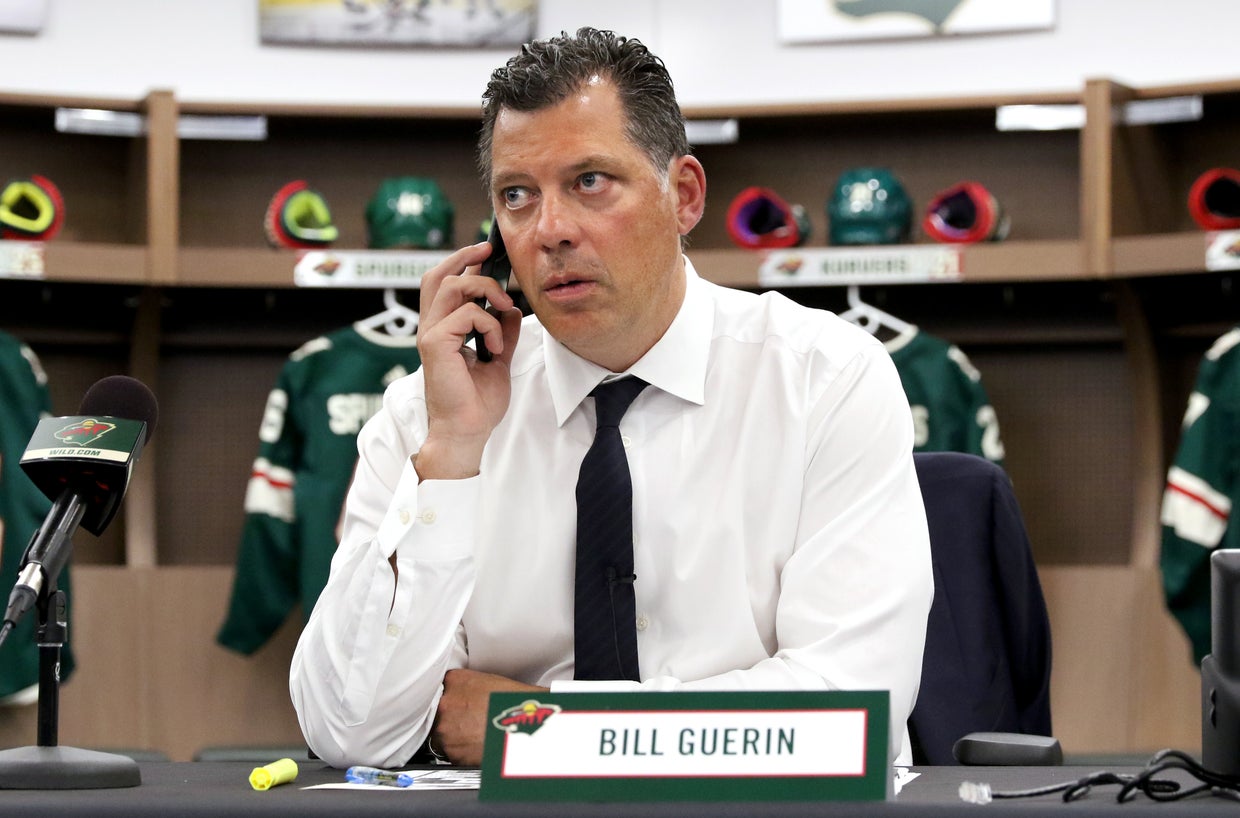 Wild's Guerin Promoted To Take Over As US Men's Olympic GM - CBS Minnesota