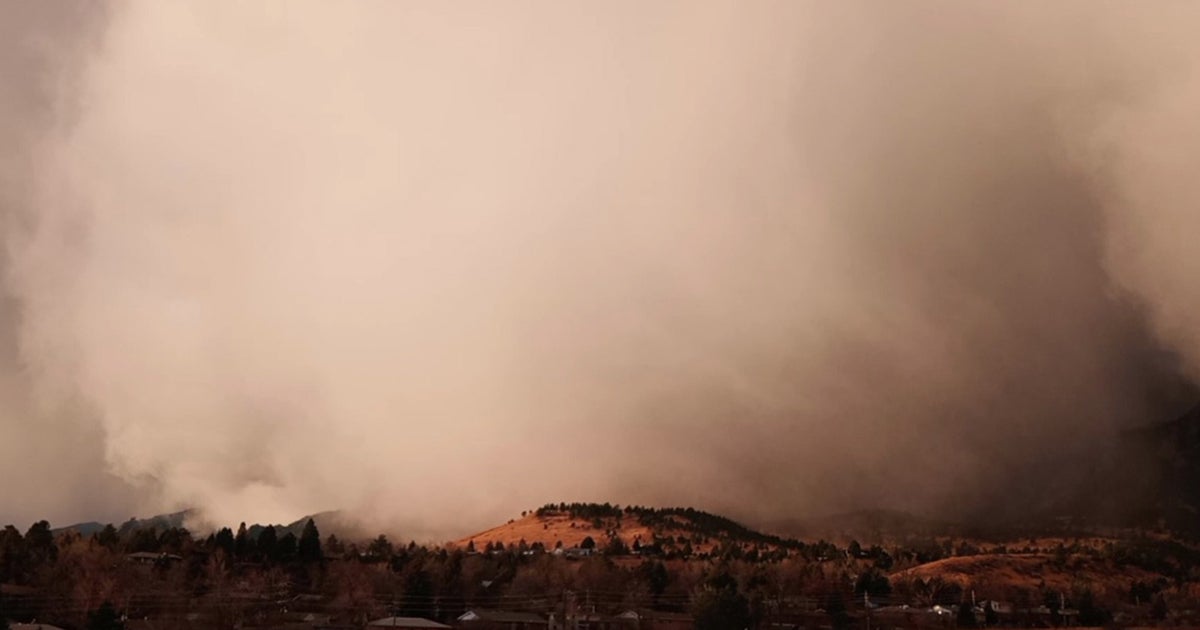 PHOTOS: Snow Squall Captured On Camera In Boulder Near The Flatirons ...