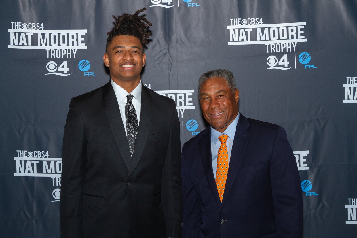 Gallery: The CBS4 Nat Moore Trophy Presentation