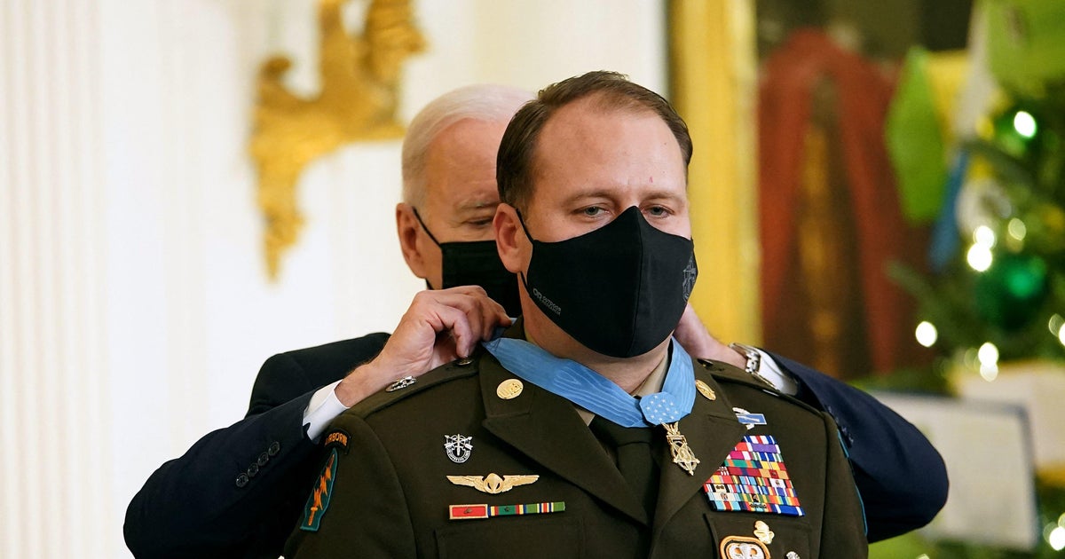 Biden awards Medal of Honor to 3 soldiers for actions in Iraq and Afghanistan