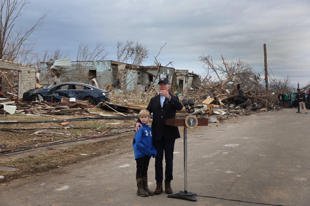 Devastating photos of tornado damage