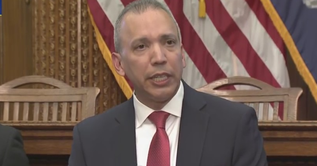 New York City Department of Correction Commissioner Louis Molina ...