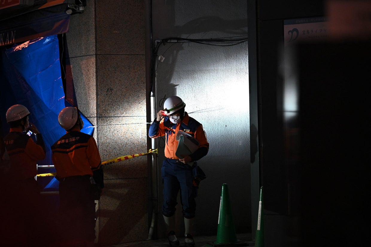 Fire tears through Japanese psychiatric clinic, killing 24 in possible ...
