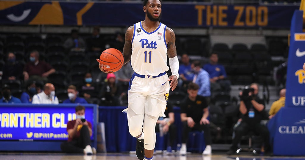 Jamarius Burton's Buzzer-Beater Give Pitt Win Over St. John's - CBS ...