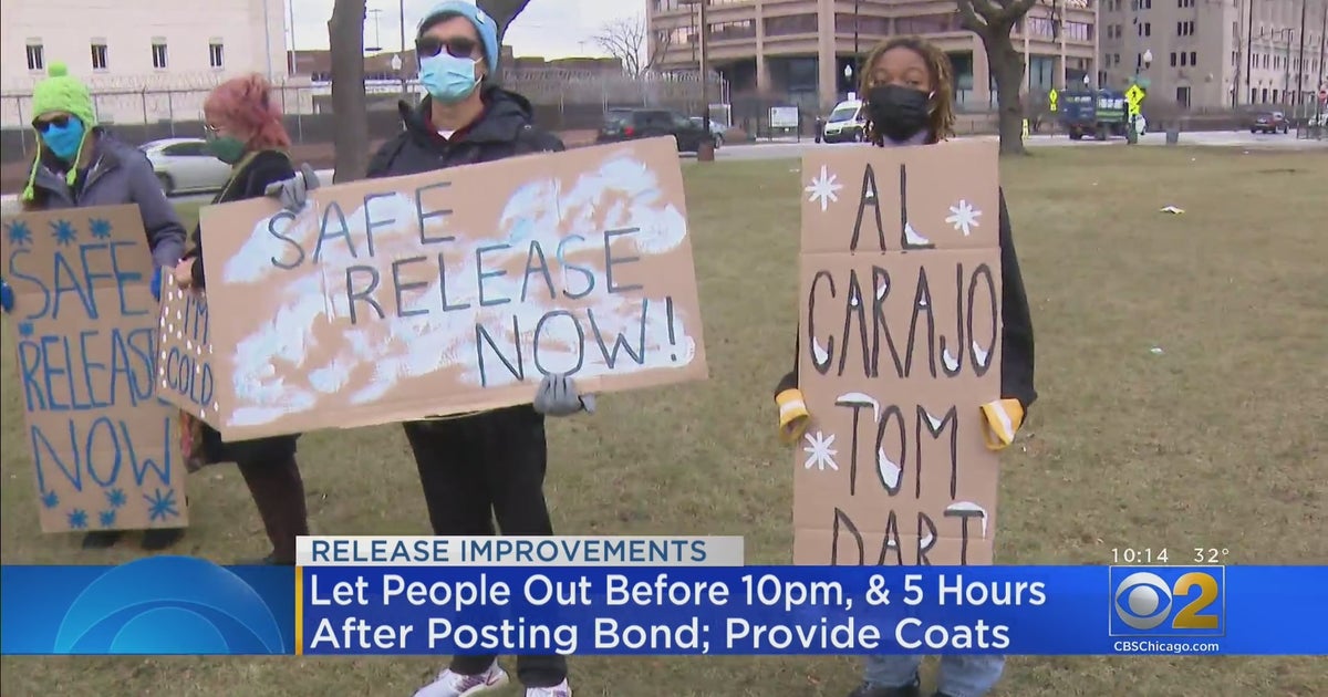 Group Demands Improved Release Conditions For Cook County Jail Inmates ...