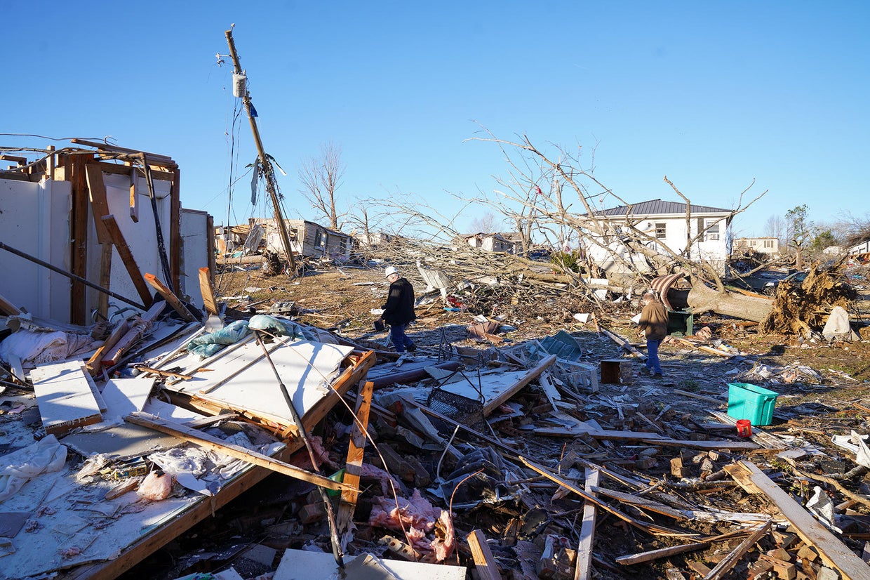 Stories and science from the devastating December 10-11, 2021, tornado ...
