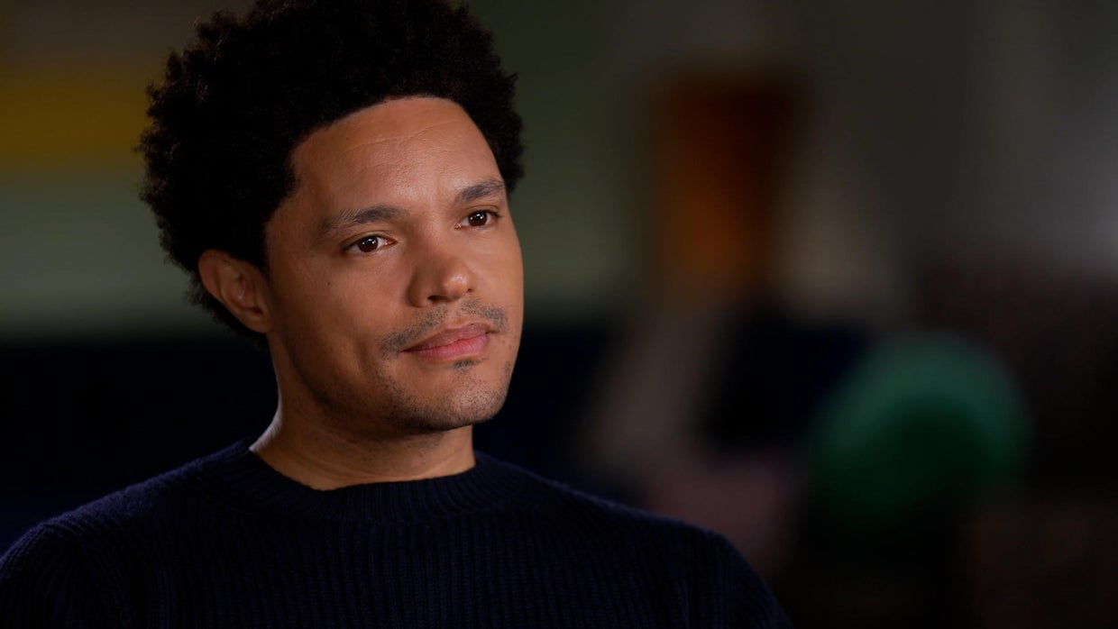 Comedian Trevor Noah on humor and belonging - 60 Minutes - CBS News