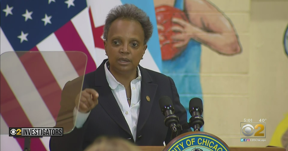 Mayor Lightfoot Calls For Help From Federal Agents In Fighting Violence