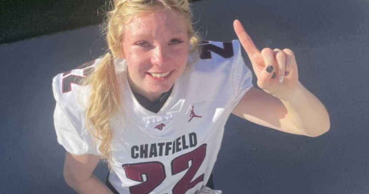 Jeffco Teen Emma Strom Breaking Barriers As First Female Football ...