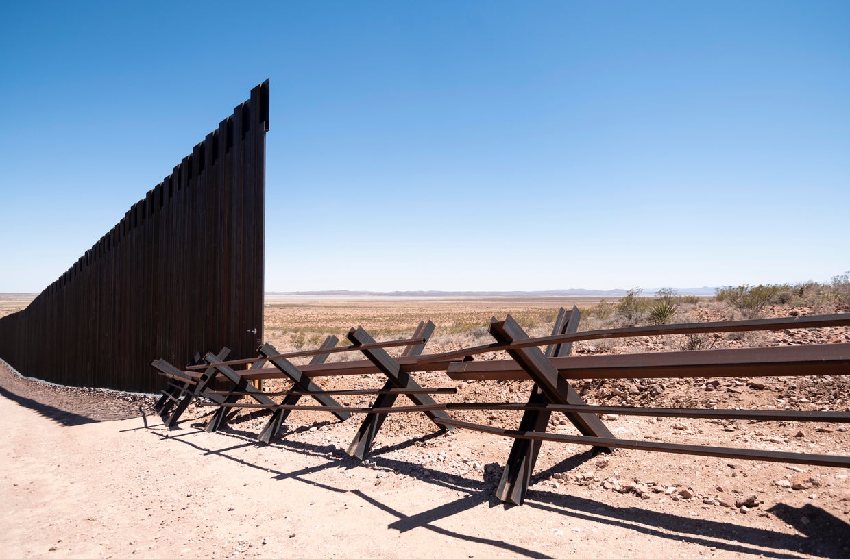 U.S. to use border wall funds to close gaps and clean up Trump-era ...