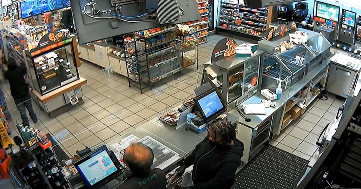 3 Suspects Sought In 7-Eleven LA Gunpoint Robbery Spree - CBS Los Angeles