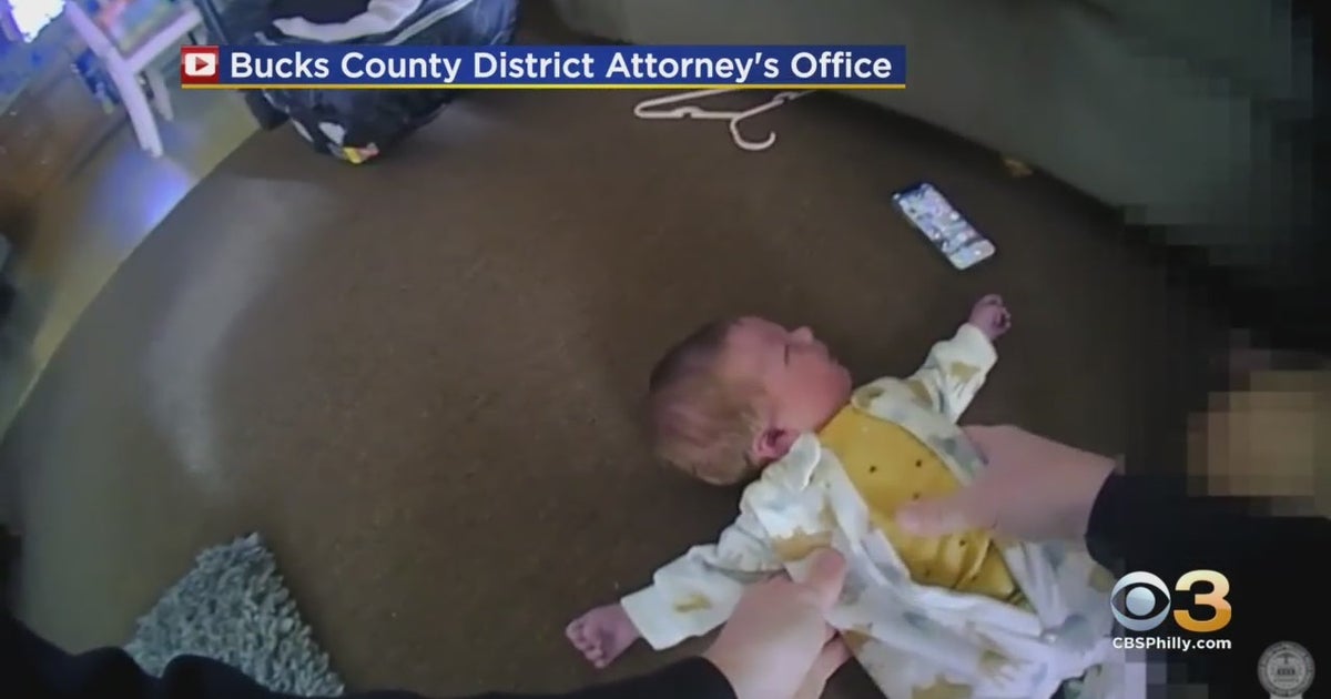Bodycam Footage Shows Tullytown Borough Police Officer Saving Newborn ...