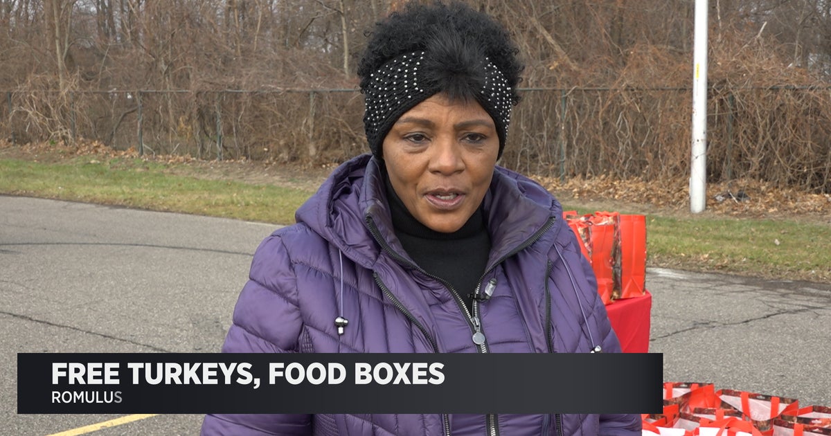 Romulus City Council Member Hosts Turkey Drive, Holiday Food Box ...