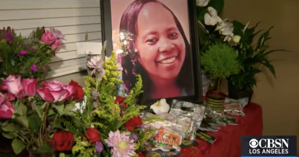 Friends, Family Gather To Remember Beloved Mother Mariesha Collins ...
