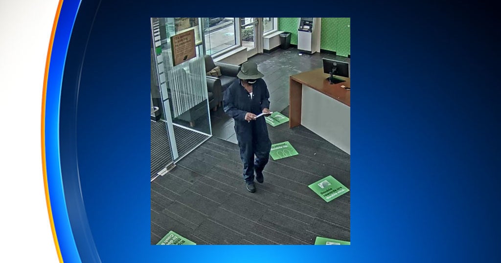 Do You Recognize This Man? FBI Releases Photos Of Hollywood Bank ...