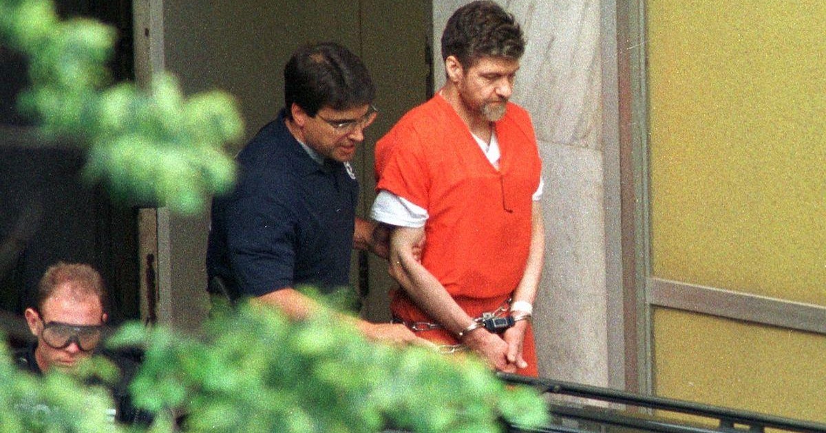 Ted Kaczynski, man known as the Ted Kaczynski, man known as the