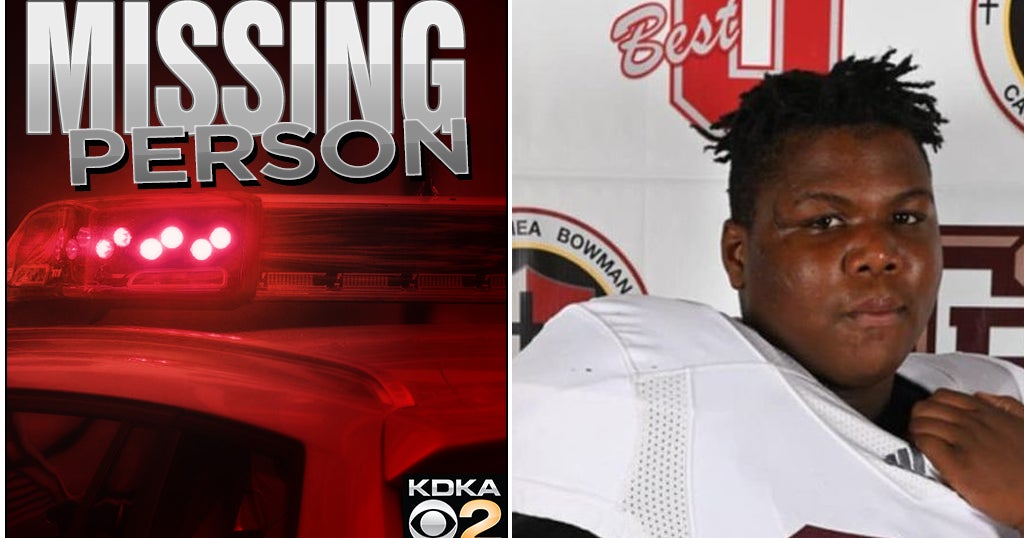 Pittsburgh Police Locate 14-Year-Old Anthony Jenkins III - CBS Pittsburgh