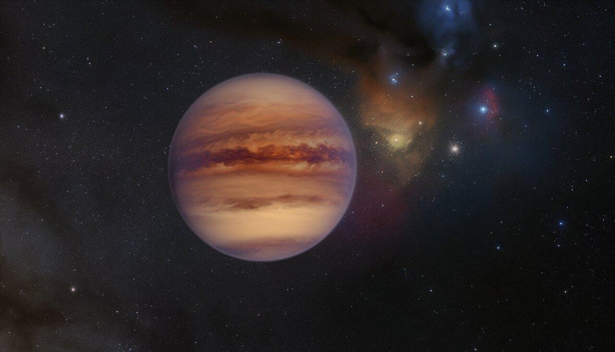 Astronomers discover dozens of "rogue planets" roaming the galaxy ...
