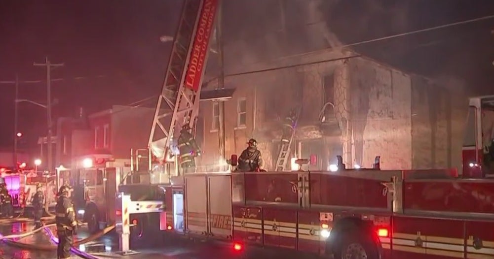 Crews Investigating 2-Alarm Fire In Camden, New Jersey - CBS Philadelphia