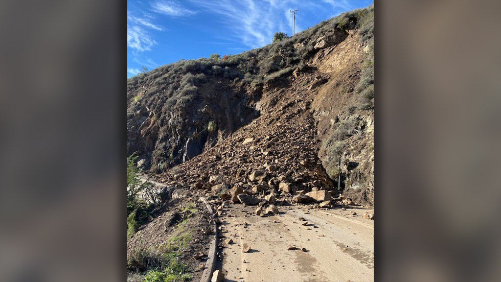 Rock Slide news - Today’s latest updates - CBS San Francisco