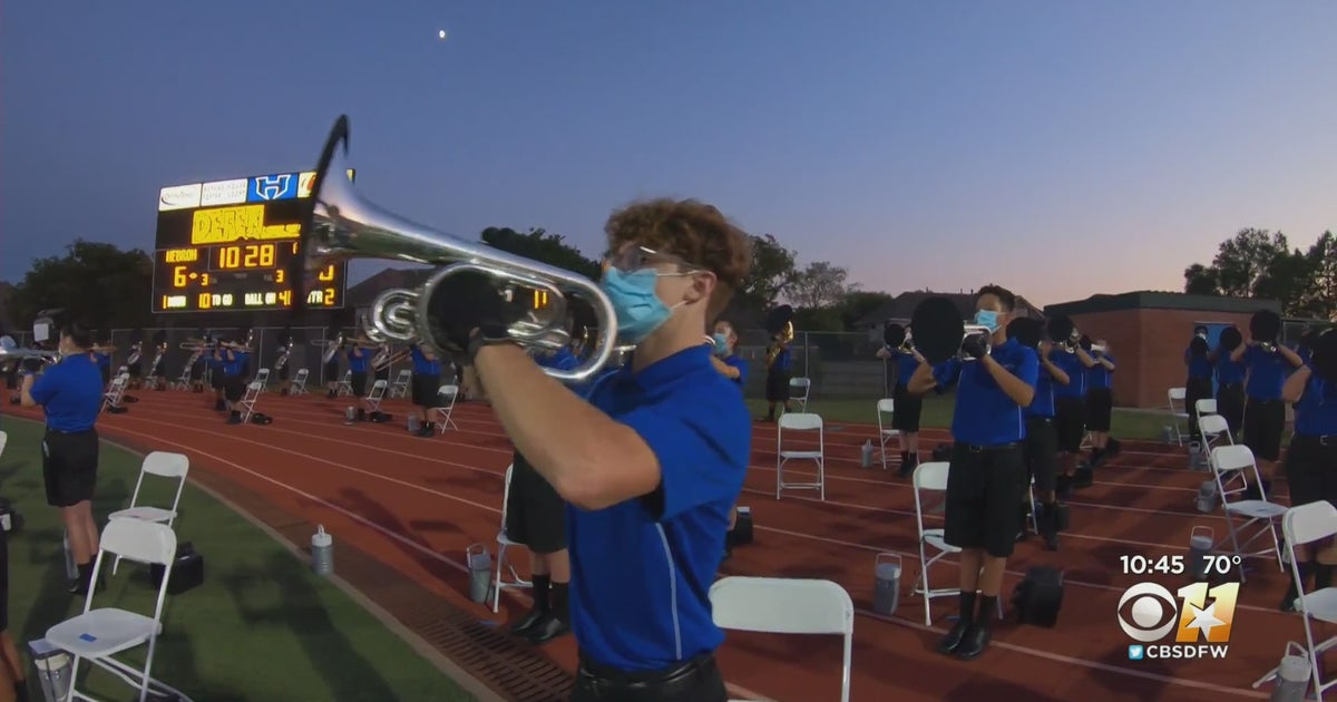 Hebron High School Marching Band Heads To California For The Tournament ...